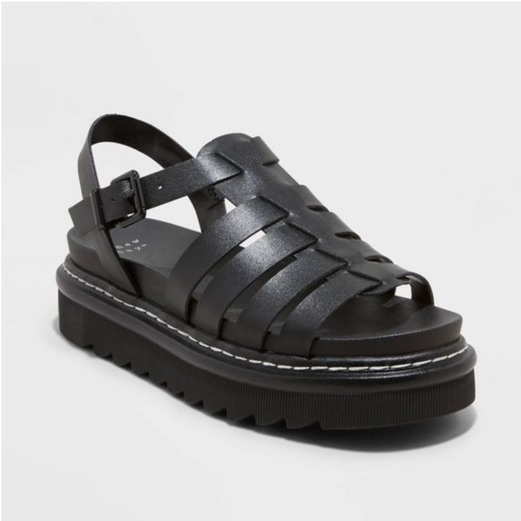 Shoes | Doc Martin Style Clog Sandals | Poshmark